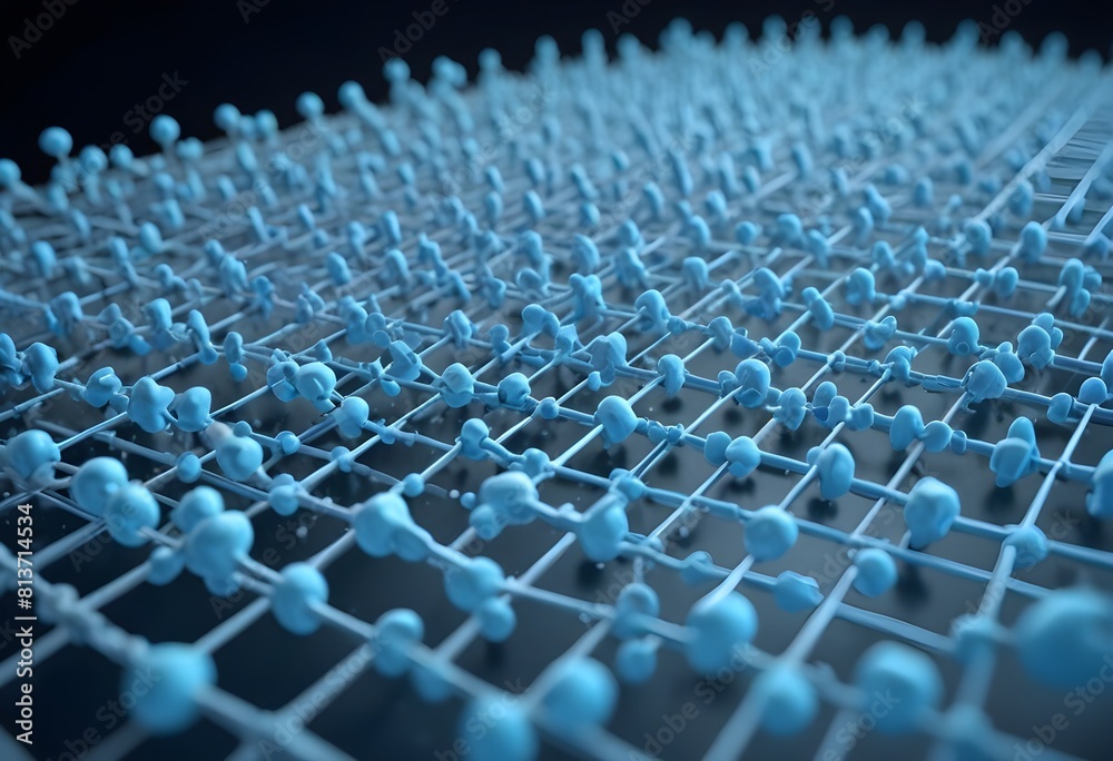 Electron wallpaper molecules for science and atom research. Stock ...