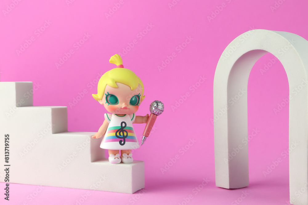 Foto de art toys Molly singer character of Baby Molly collection from ...