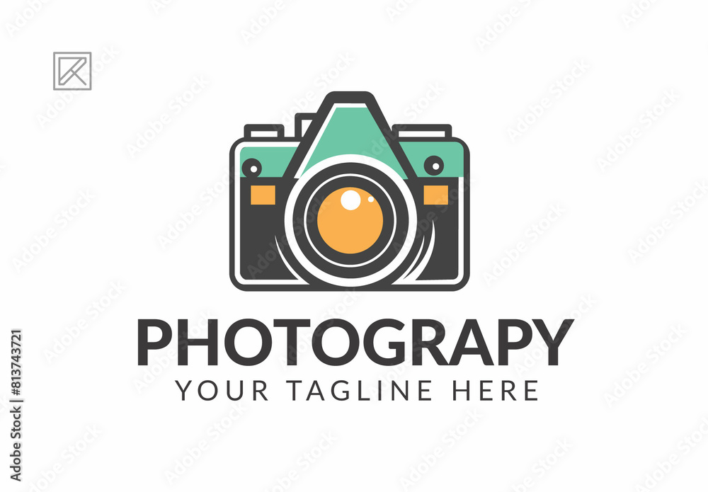 Corporate Photography Logo Design Stock Template | Adobe Stock