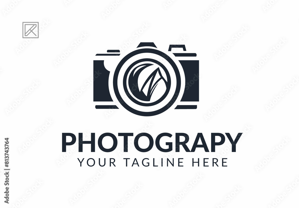 Photography Logo Vector Design Stock Template | Adobe Stock