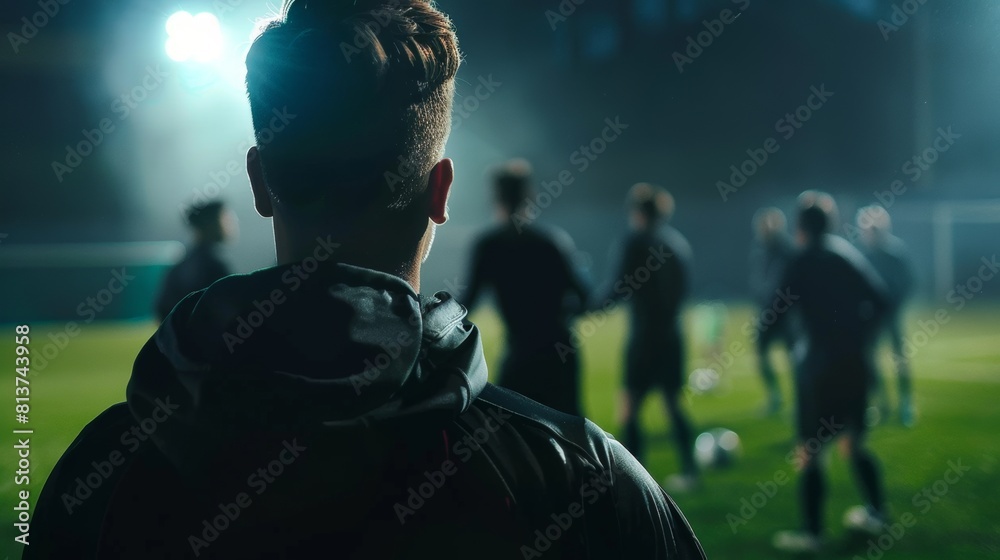 Soccer Team Training, Tactical Coaching: Football Coach Explains ...
