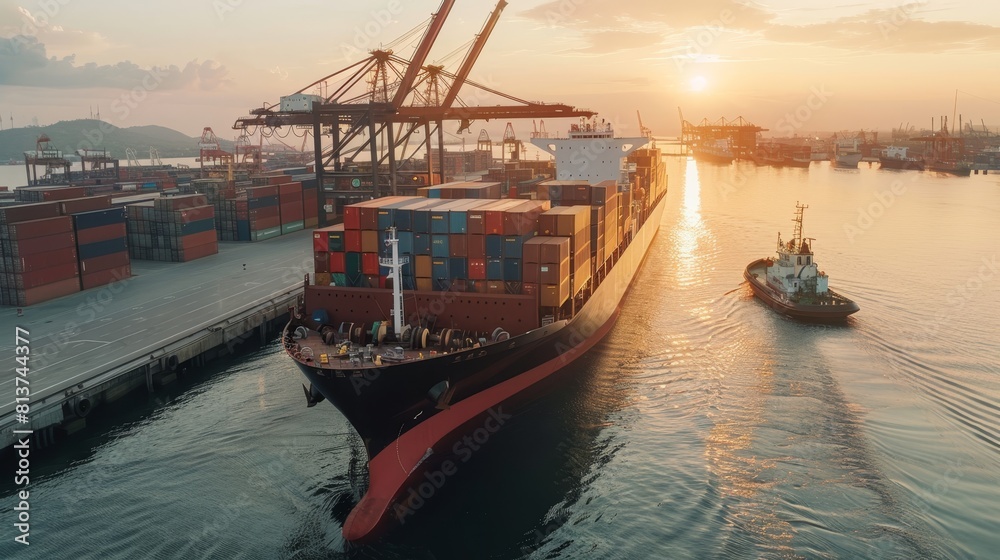 Exploring global trade routes mapping key shipping paths and supply ...