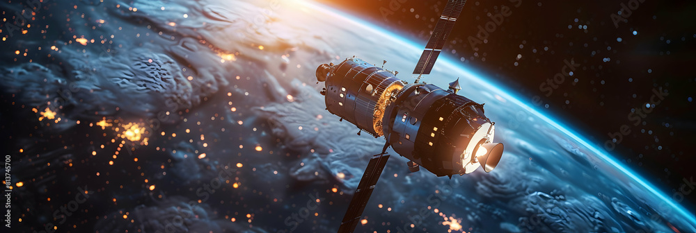 Cutting Edge Space Navigation Systems: A Photorealistic Presentation of ...