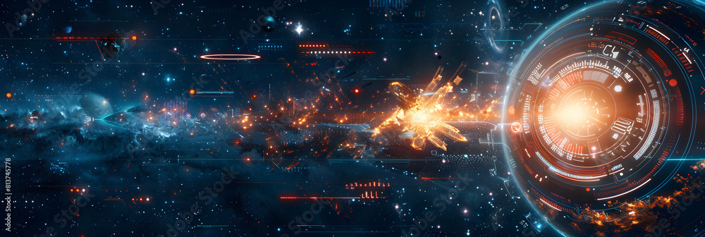 Cutting Edge Space Navigation Systems: Photo Realistic Presentation ...