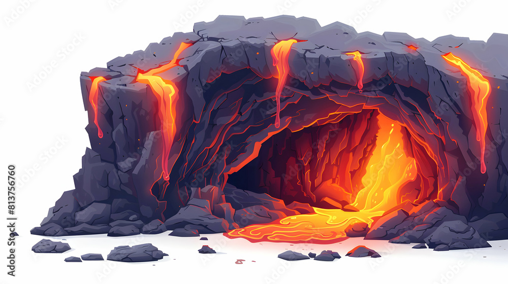 Exploring the mysterious lava tubes and caves formed by flowing lava ...