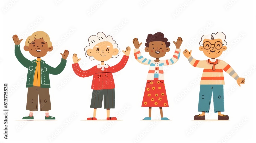 Greeting gestures, positive gestures, positive body language ...