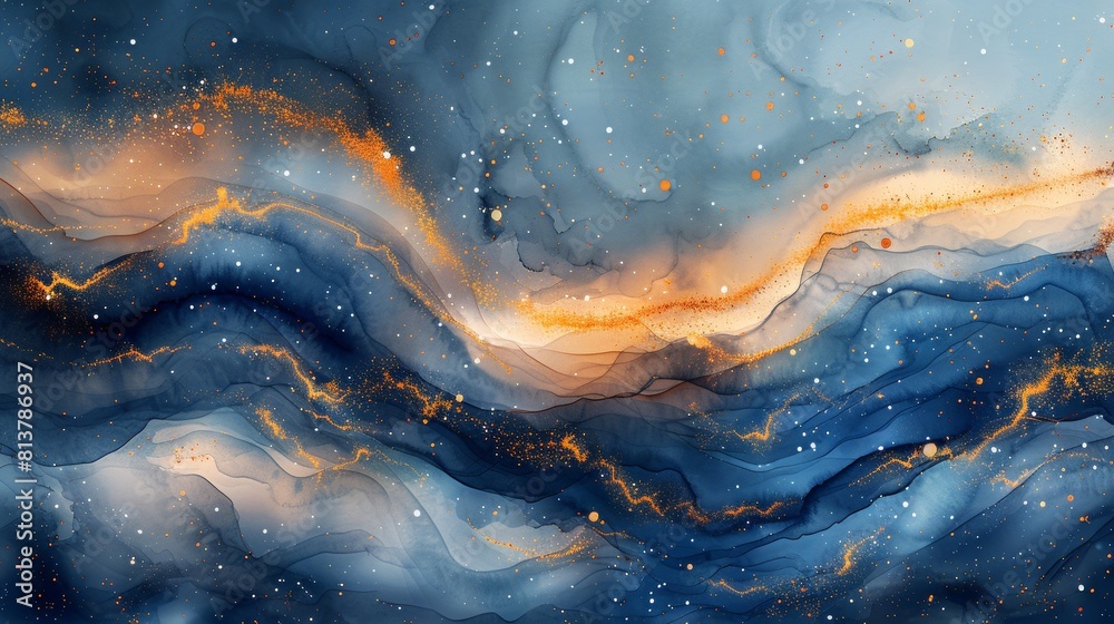 Design modern of gold invite frame. Invitation design for weddings, VIP ...