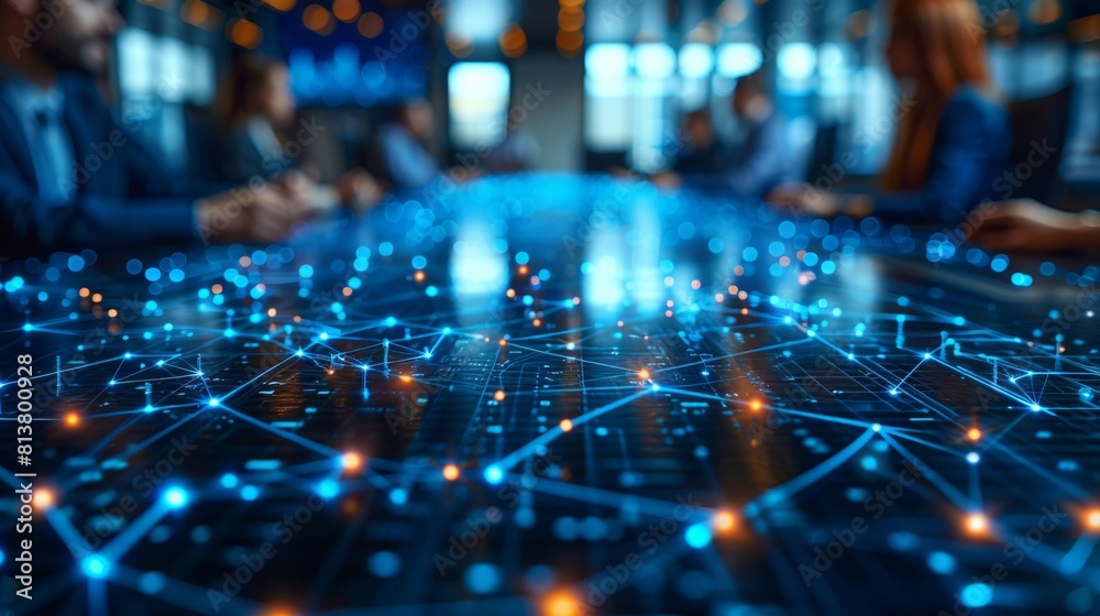 Photograph a transparent corporate governance structure, highlighting ...