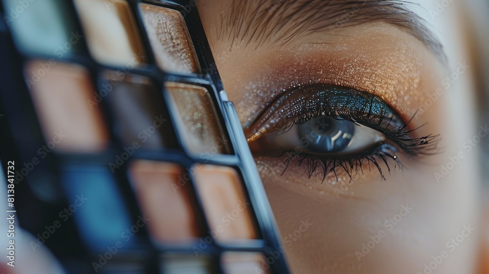 Playback Television Commercial Advertisement with Close-up Showcase of ...