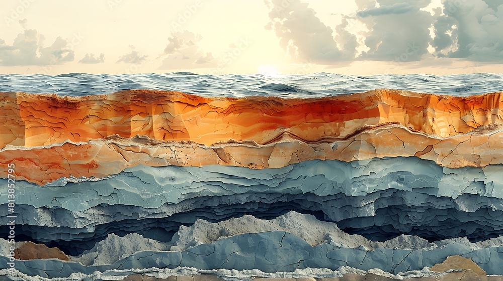 Layers of Time: Illustrating Stratigraphy with Sedimentary Chronicles ...