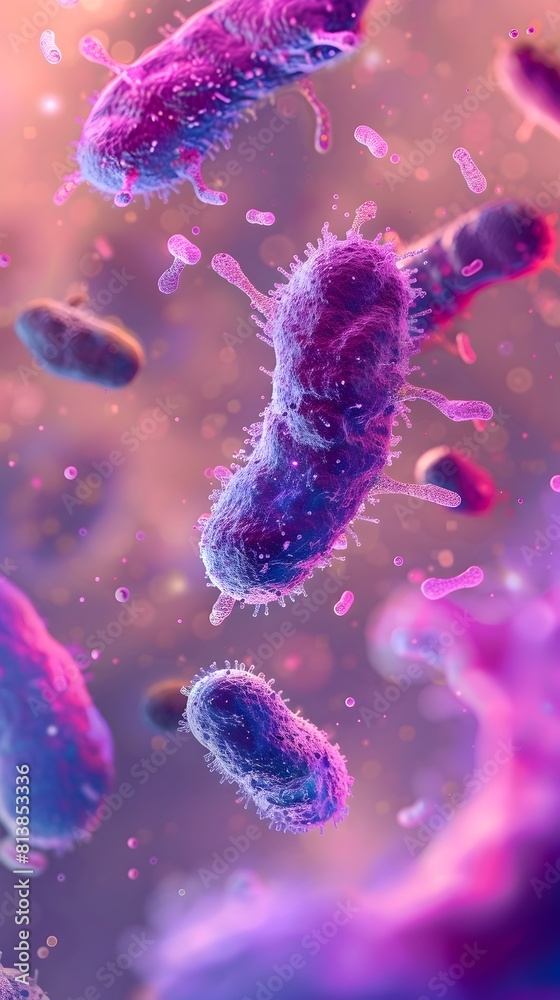 Gram Staining Technique Illustrated Precise Visualization of ...