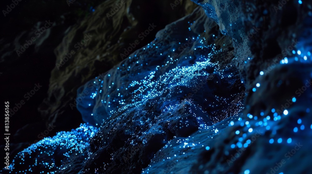 Foto de Discuss the natural wonders that emerge in darkness, such as ...