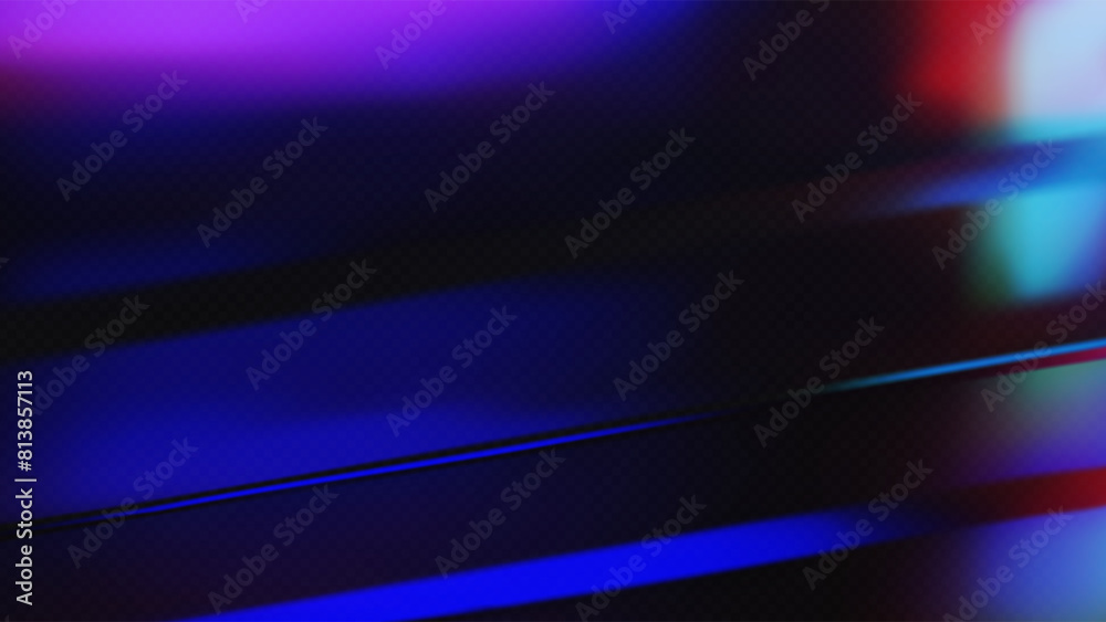 Film leak light overlay texture background with neon and iridescent ...