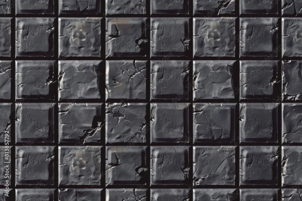 seamless pattern of charcoal tiles in snes style retro gaming inspired ...