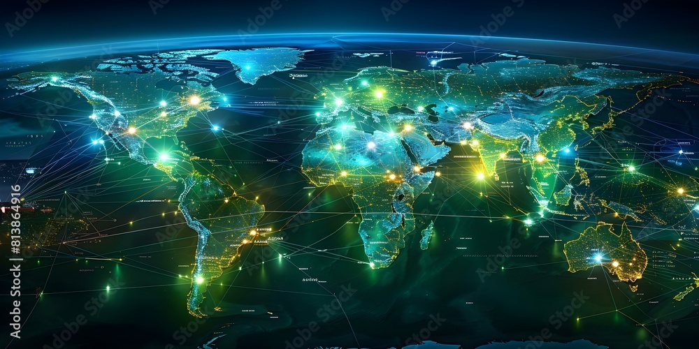 Mapping the Global Interbank Network: Financial Transactions and ...