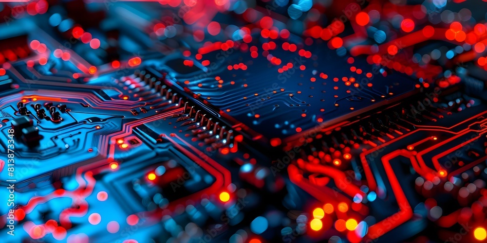 AI chip with shrinking die size for mental health monitoring in ...