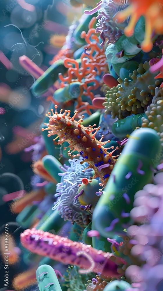 Depiction of Bacterial Antibiotic Resistance Mechanisms with Efflux ...