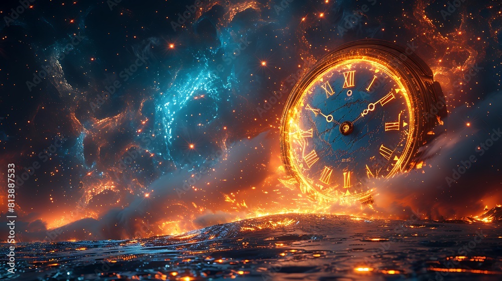 Exploring Time's Bend: Infographic Shows How Gravity Influences Time ...