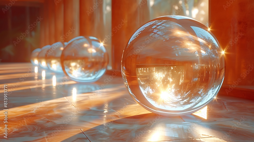 Total Internal Reflection Scene: Illustrating Light Reflectance ...