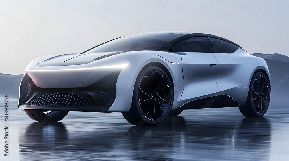 Innovative Electric Cars of Futuristic Concept Vehicles Showcasing ...