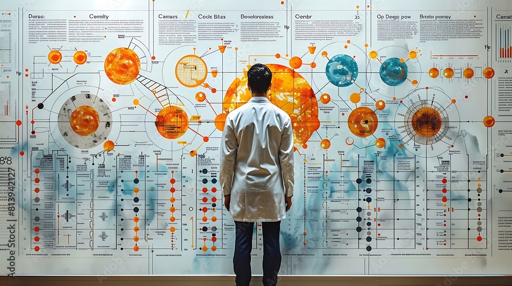 Design an infographic outlining the characteristics of scientific ...