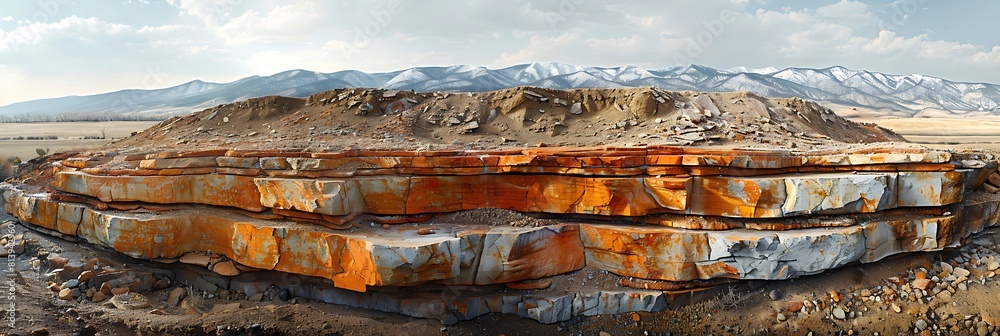 Time's Layers Unveiled: Visualizing Chronological Deposits in ...