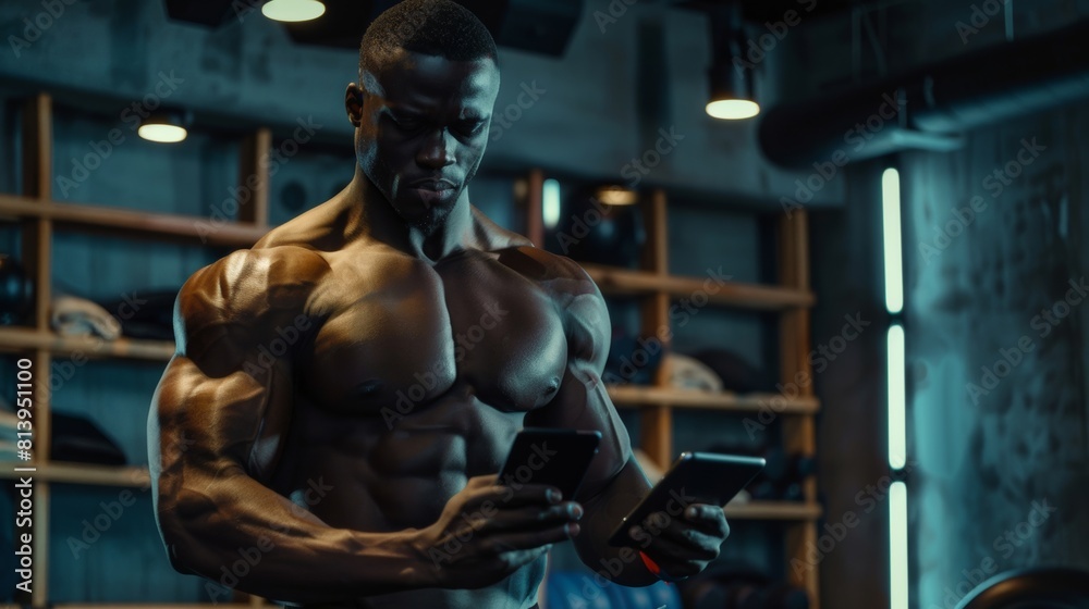 Fitness Trainer Shows Exercises, Viral Video Tutorial of Training ...