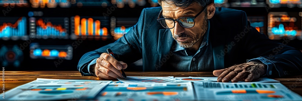 Generate an image showing a real estate appraiser conducting a property ...