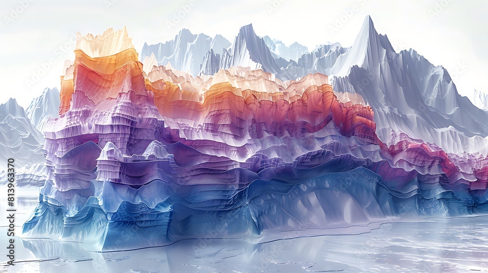 Visualizing Phase Transitions: Illustration Depicts Substance Behavior ...