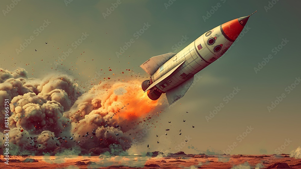 Visualizing Projectile Motion: Showing Trajectory of Object Launched ...