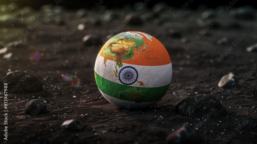 "Boundless Pride: The Earth, Encompassed by the Radiant Embrace of the ...
