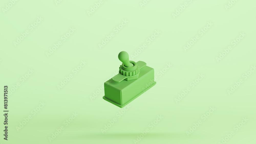 Green emergency stop button safety switch technology system mint ...