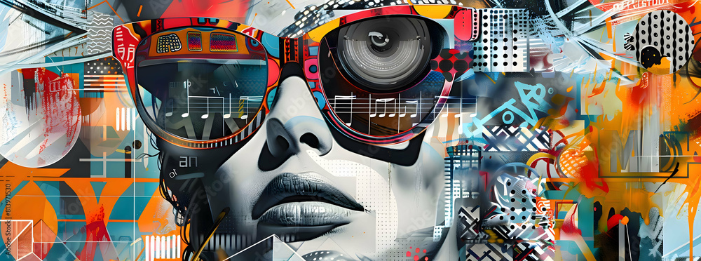 Design art concept abstract contemporary modern background business ...