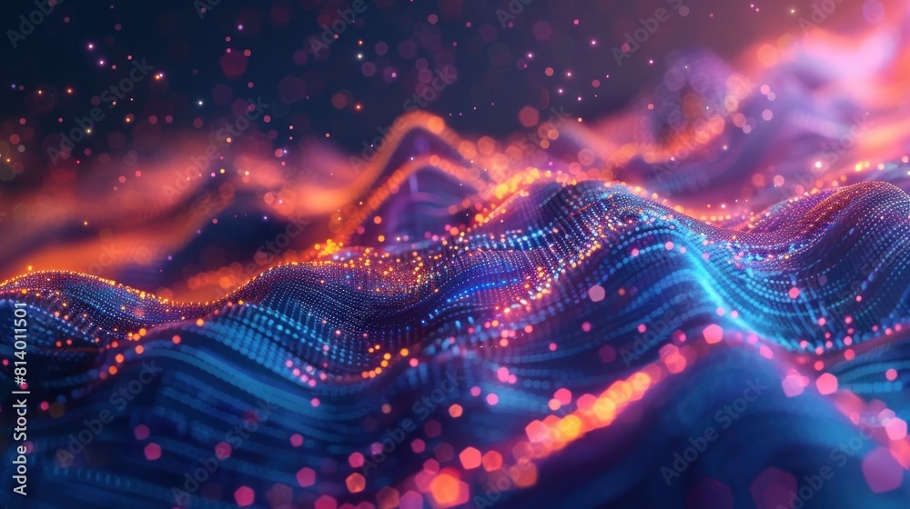 Dynamic Data Analytics Logo of Abstract Graphs and Charts for Informed ...