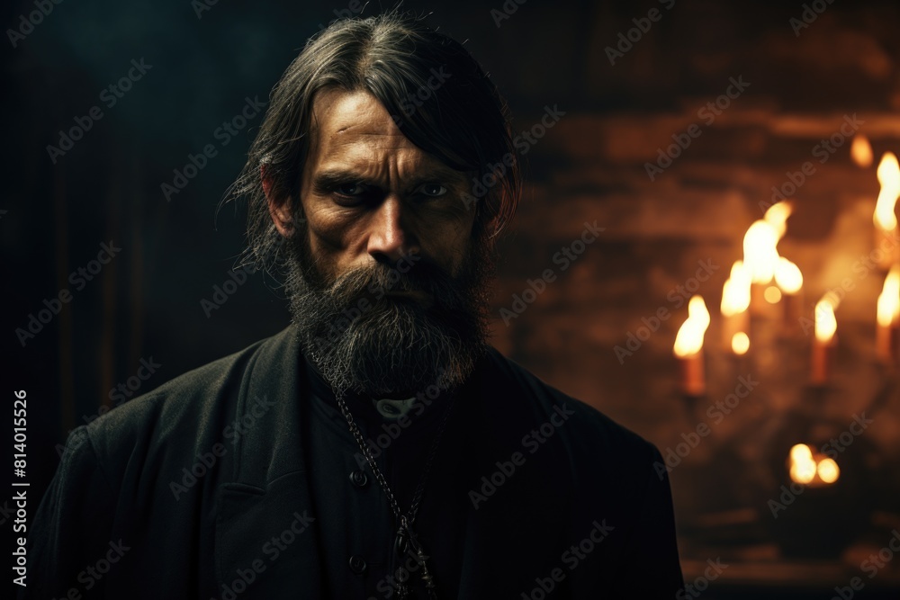 Foto de Grigory Rasputin - a enigmatic figure in russian history, his ...