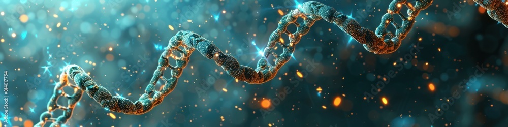 Dynamic DNA Helix Logo for Biotech Innovation Hub Stock Illustration ...