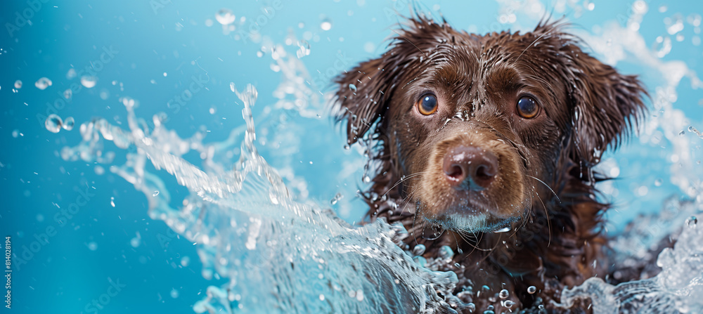 featuring water-loving dogs like Portuguese Water Dogs and ...