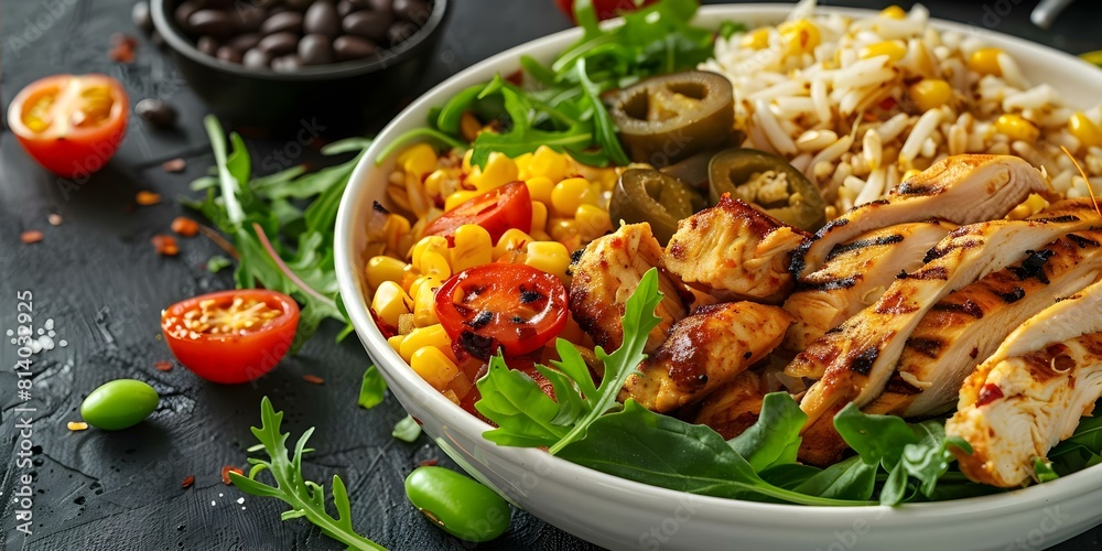 High-Protein Vegan Lunch Bowls with "Chicken" for a Healthy Meal ...