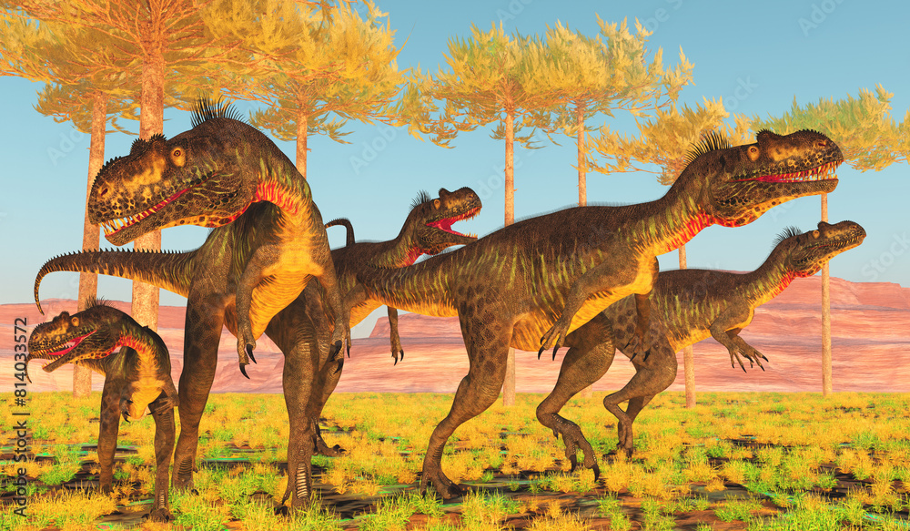 Megalosaurus Dinosaur Hunt - Megalosaurus was a large carnivorous theropod dinosaur that lived ...