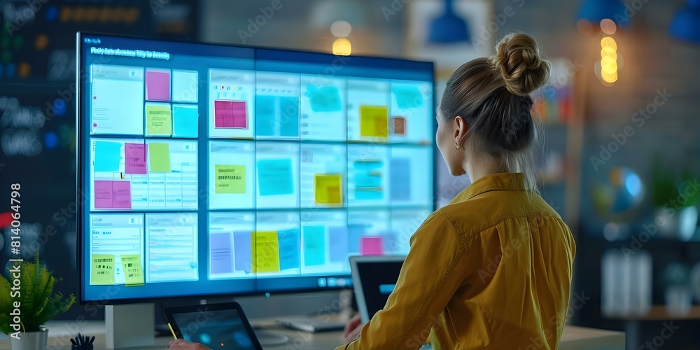 Foto de Streamline Task Management in Agile Project Management Using a ... Foto de Streamline Task Management in Agile Project Management Using a ...