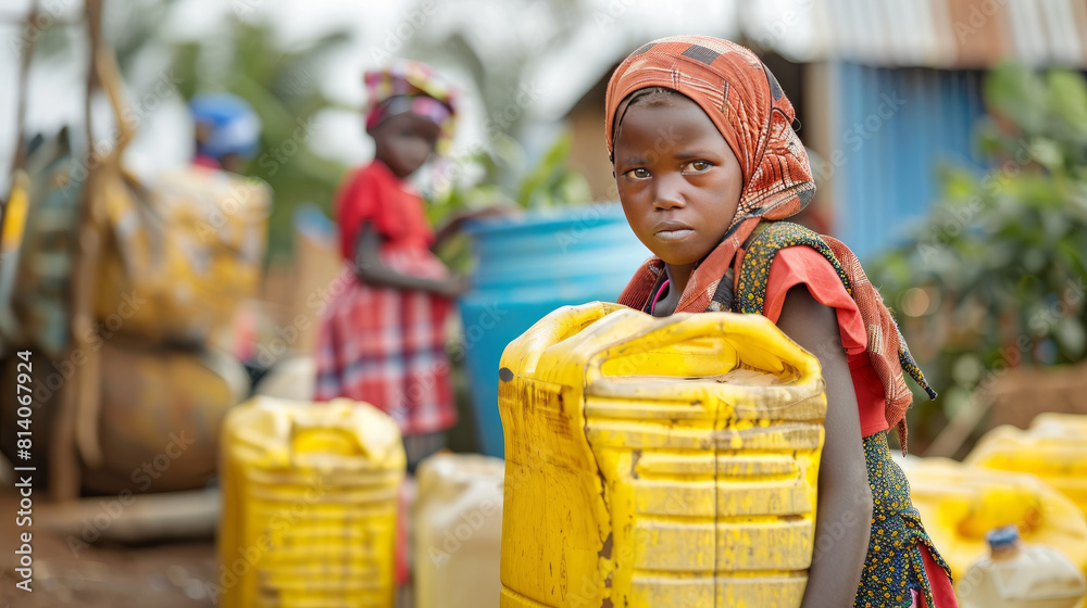 Water scarcity due to drought can be deadly. In such situations, it's ...