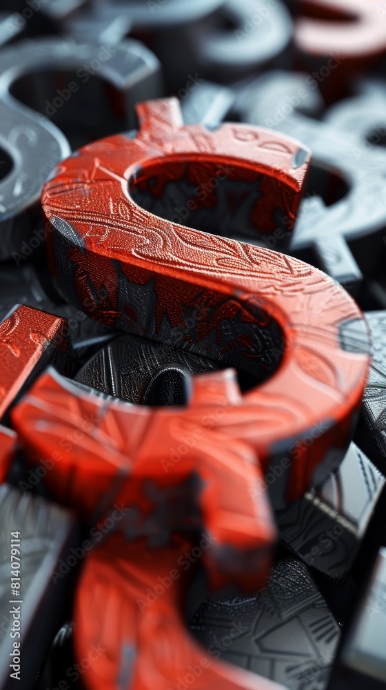 2D Illustrate of An infographic detailing the anatomy and ...