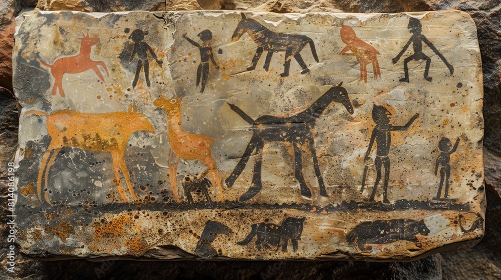 Ancient rock art shows early humans, wildlife from Stone Age, Ice Age ...