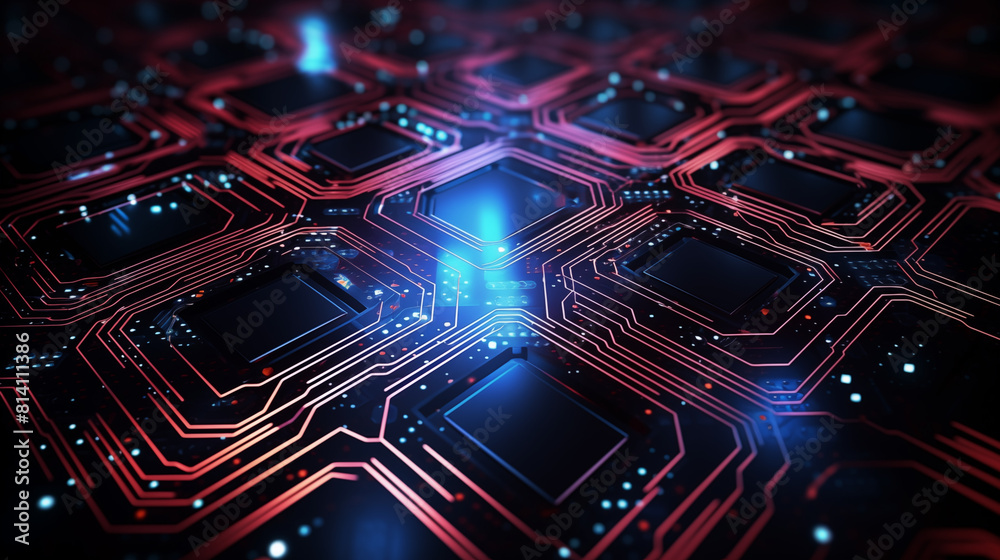 Technology Image, Pattern Style, For Wallpaper, Desktop Background ...