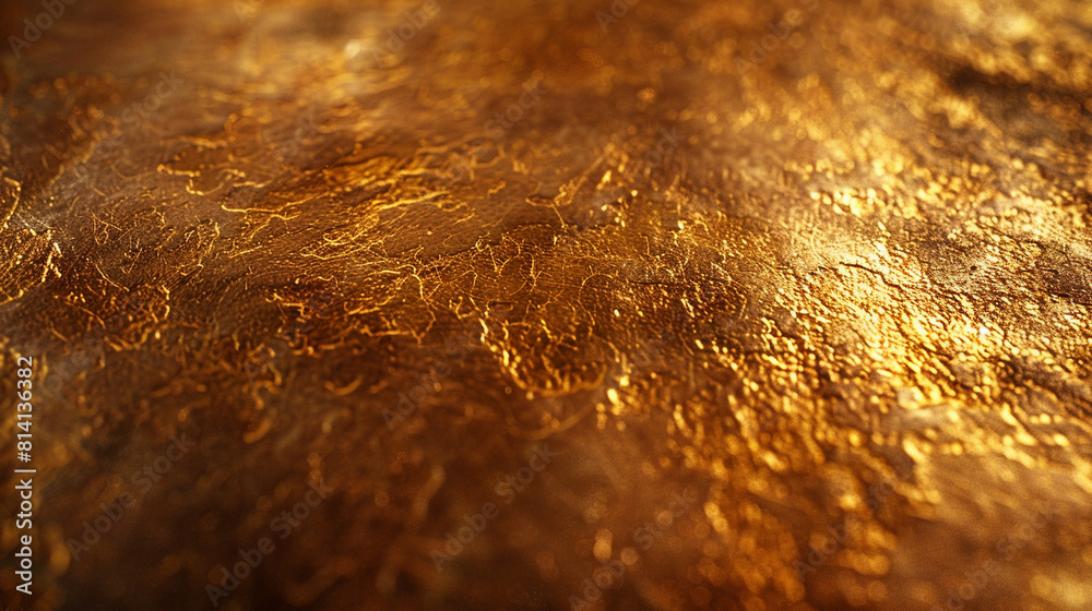 Solid gold texture with an aged bronze effect, giving a classic and ...