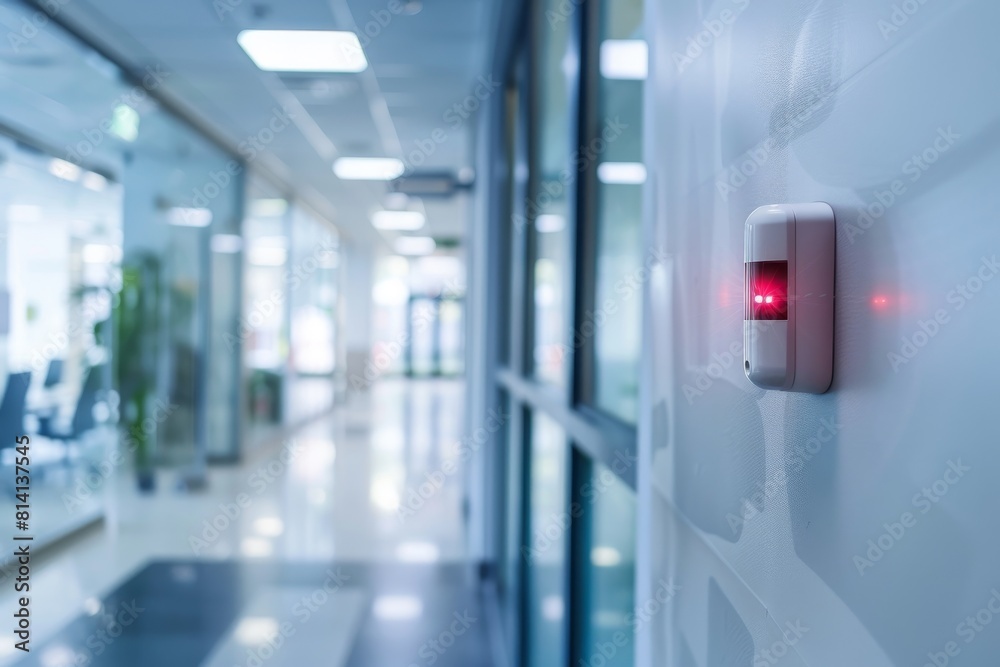 Safety first: advanced fire and security system in place at office ...