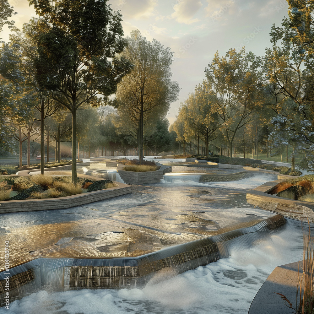 Revitalizing Public Spaces: Park Renovation Incorporating Flood ...