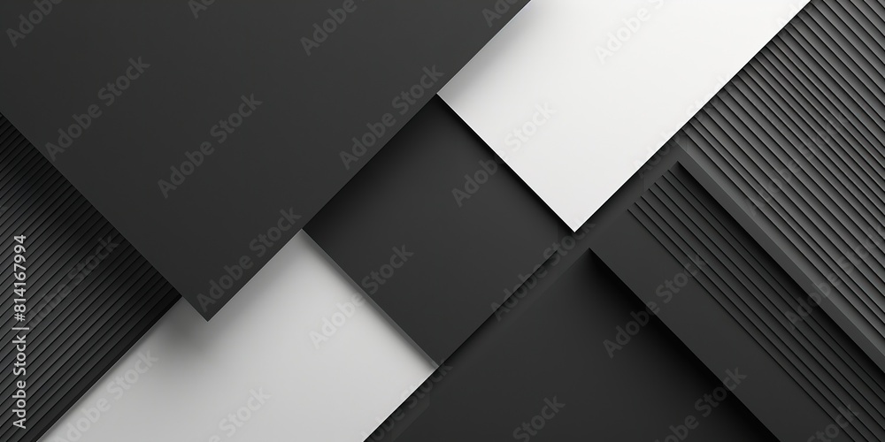 black white paper craft layer , beautiful minimal abstract background ...
