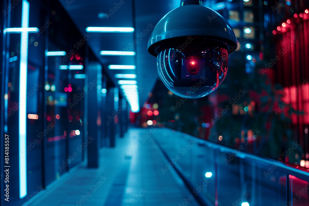 Through this lens, the modern security camera becomes a beacon of ...