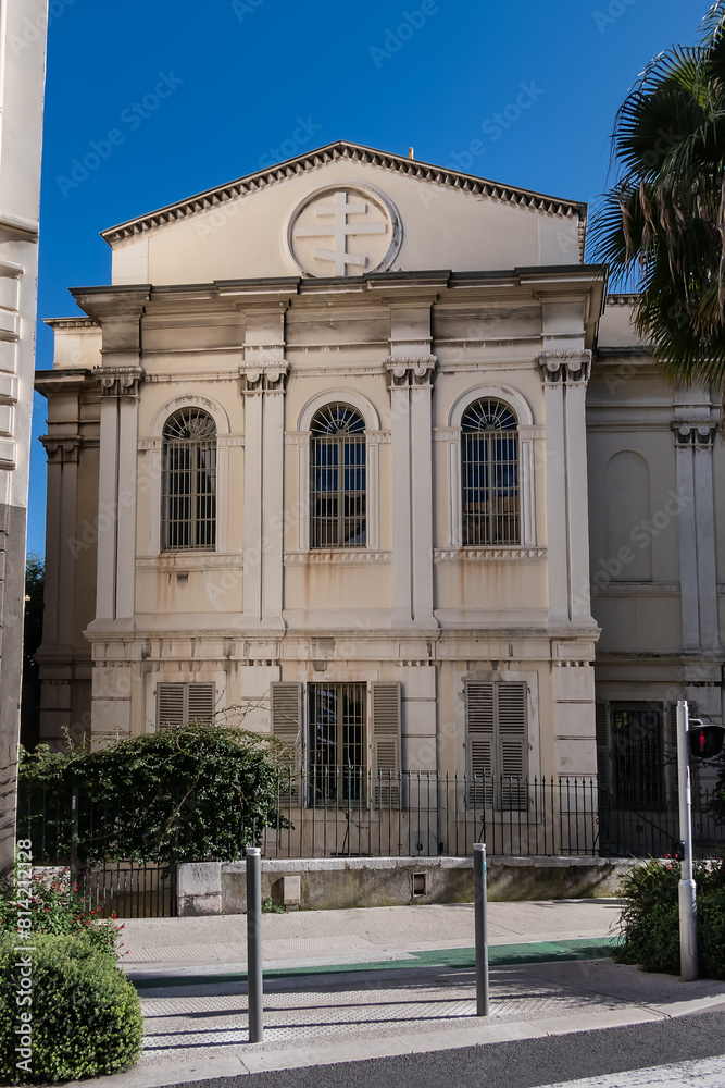 The Saint-Nicolas-and-Saint-Alexandra Church or Saints-Nicolas-and ...